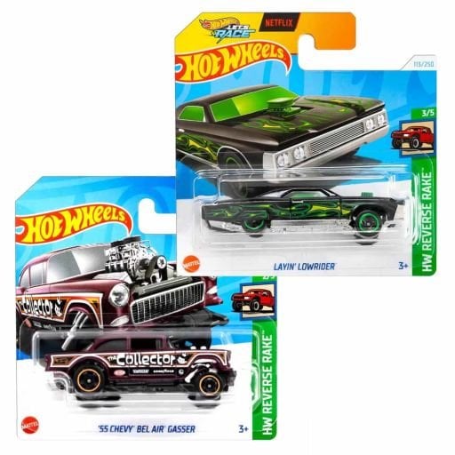 Hot Wheels HW Reverse Rake Serisi