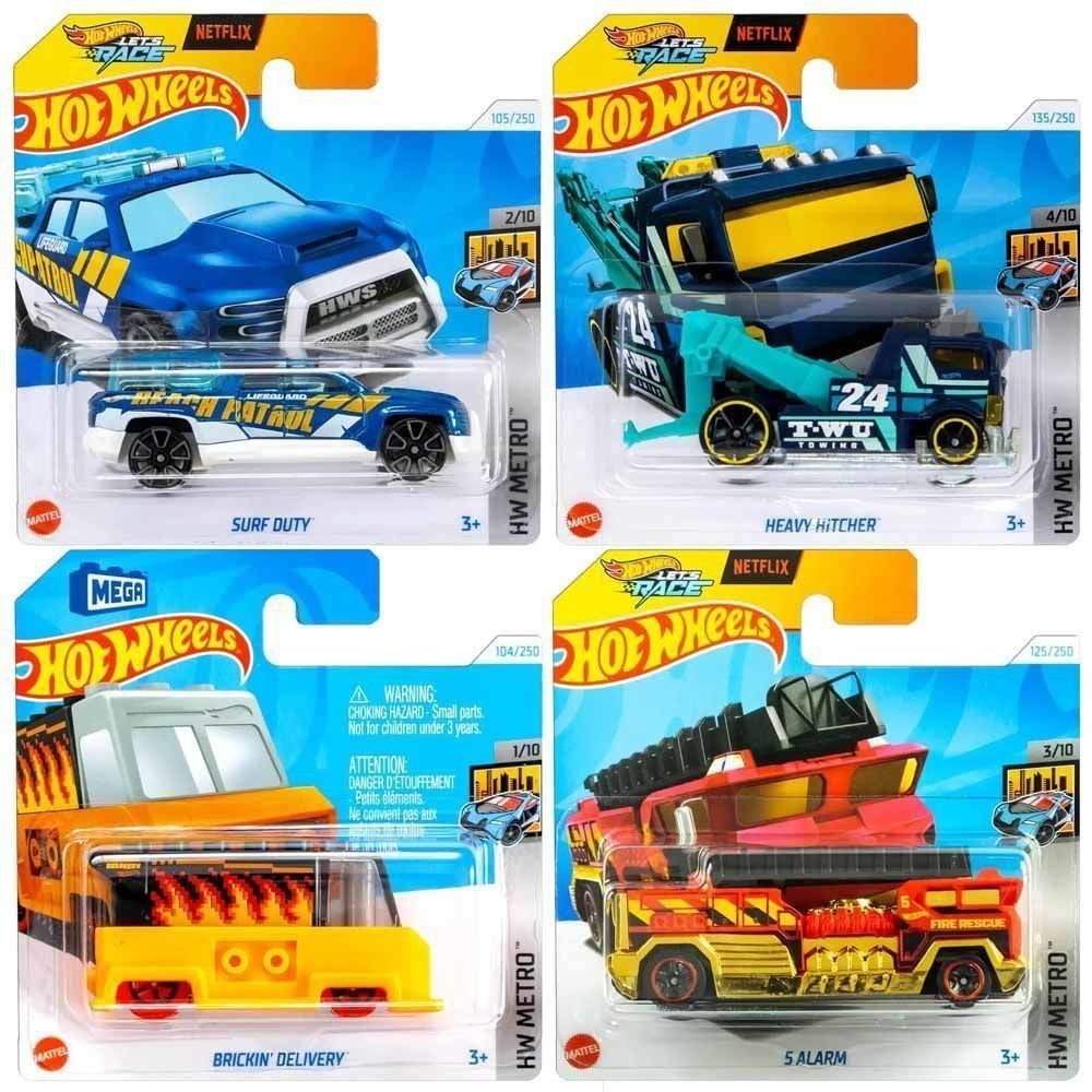Hot Wheels Heavy Hitcher - HW Metro 2024 Serisi Model Araç