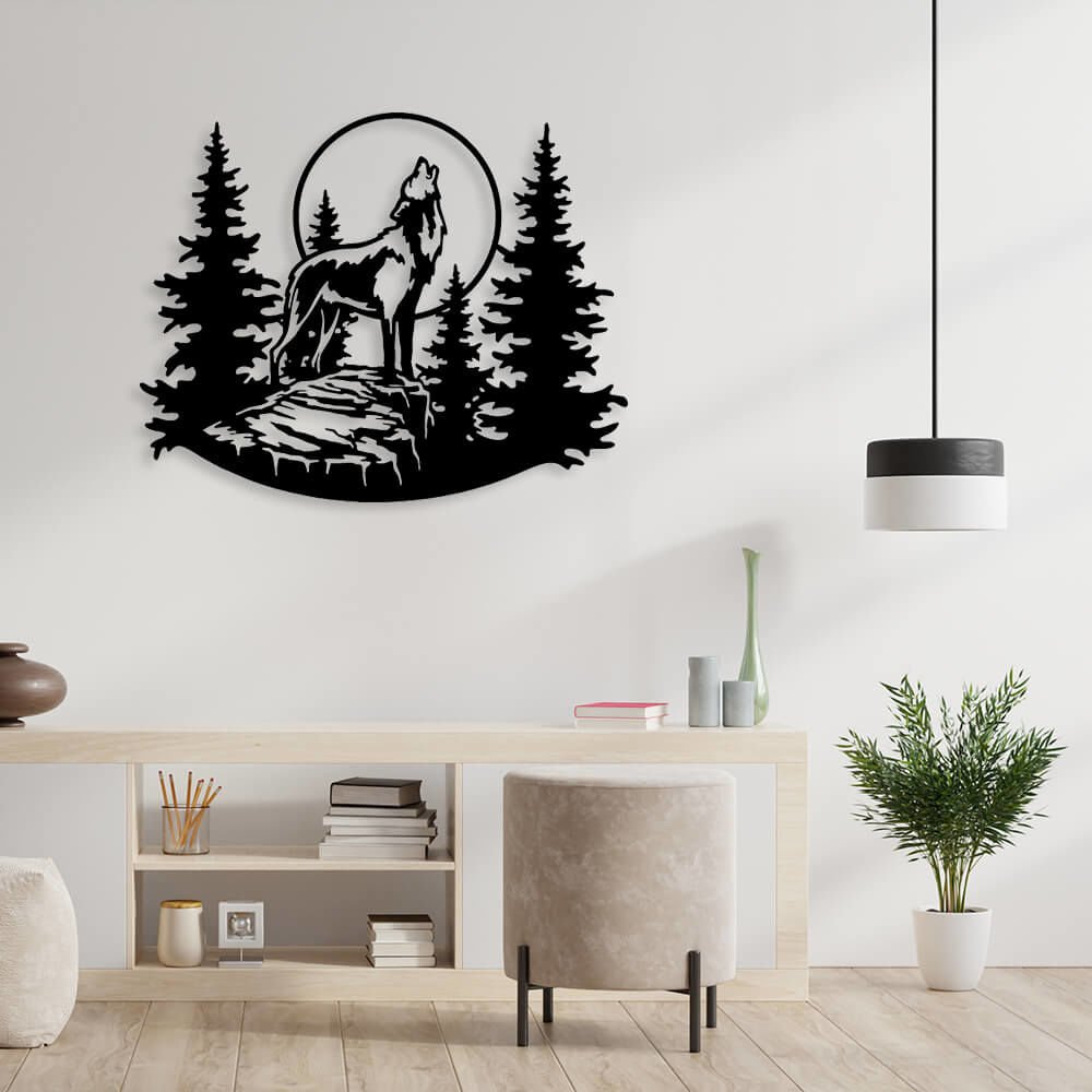 Mdf Tablo - Dekoratif Bozkurt | Ev Dekorasyon - Duvar Dekorasyonu